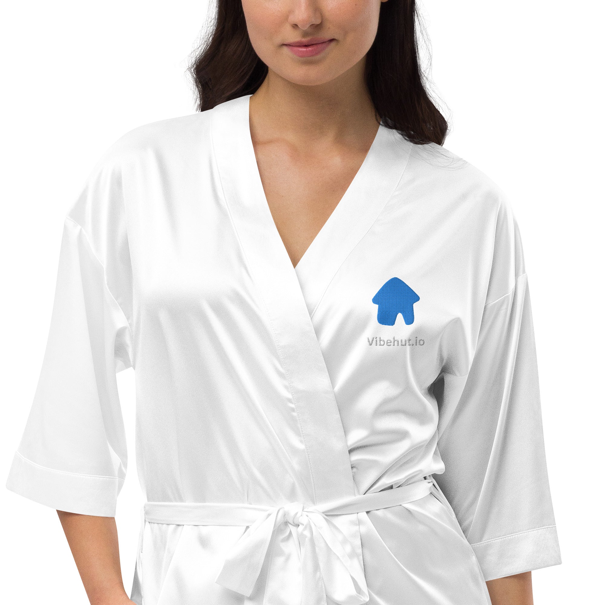 Satin robe – Vibehut
